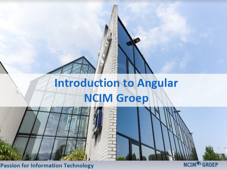 Home - NCIM - Passie voor Technologie